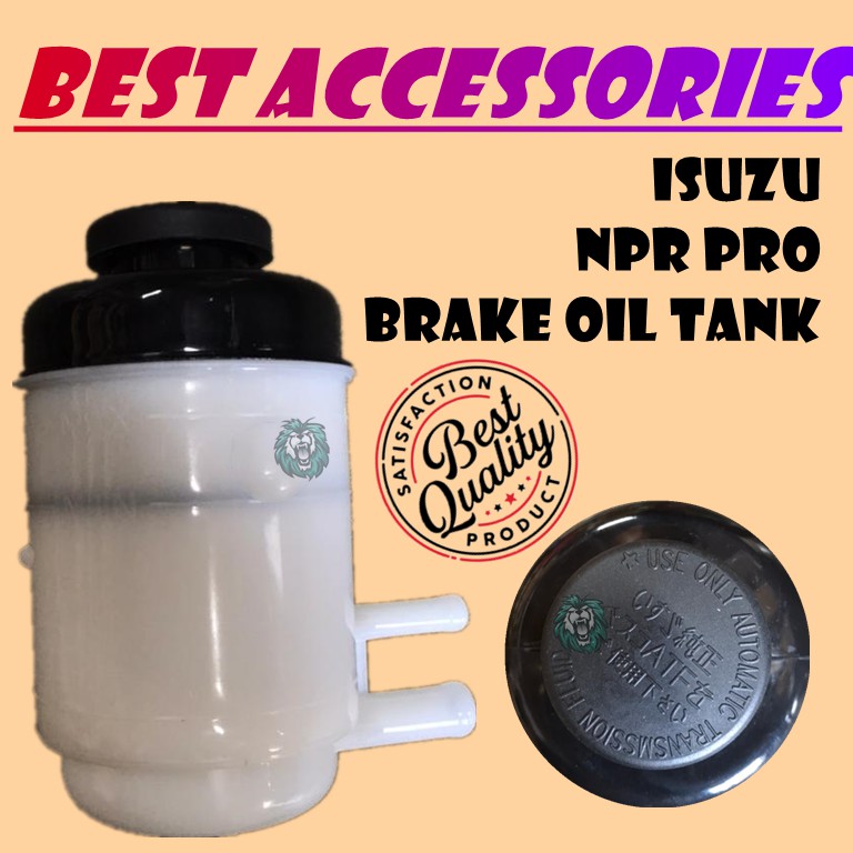 ISUZU NPR PRO BRAKE OIL TANK HIGH QUALITIES | Shopee Malaysia