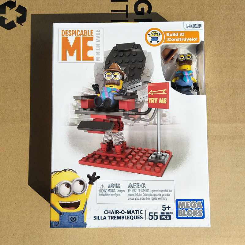 MEGA, Minions assembled building blocks, with twenty different styles ...