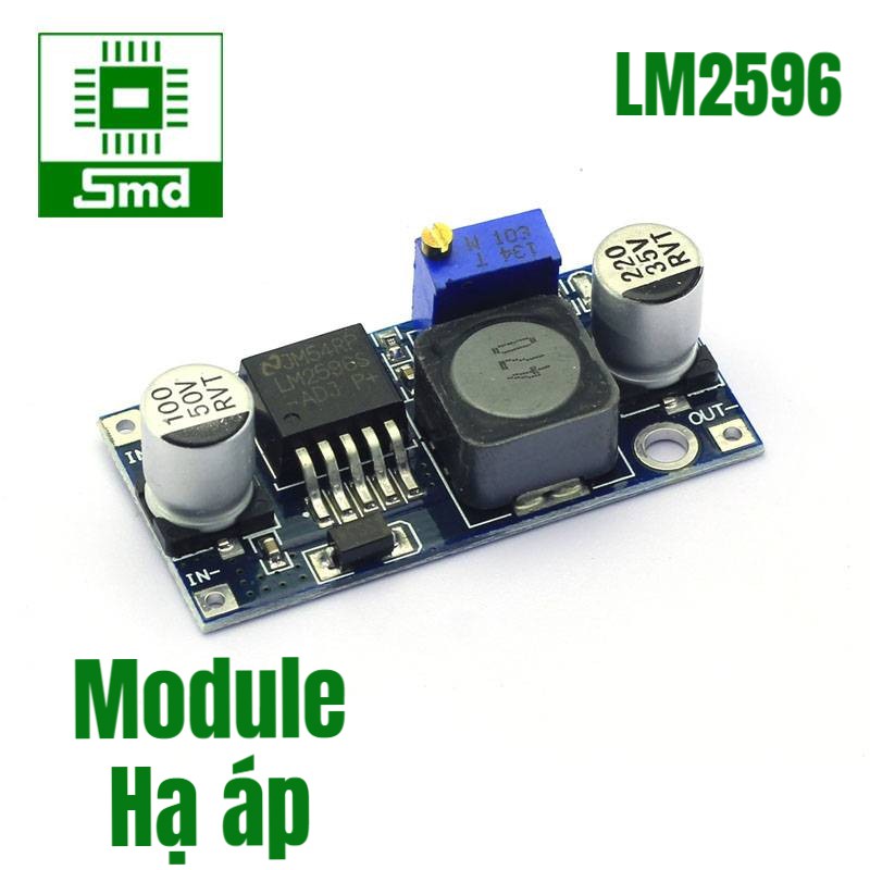 3a low voltage power Module LM2596 ADJ 2596 low voltage circuit, DC DC ...