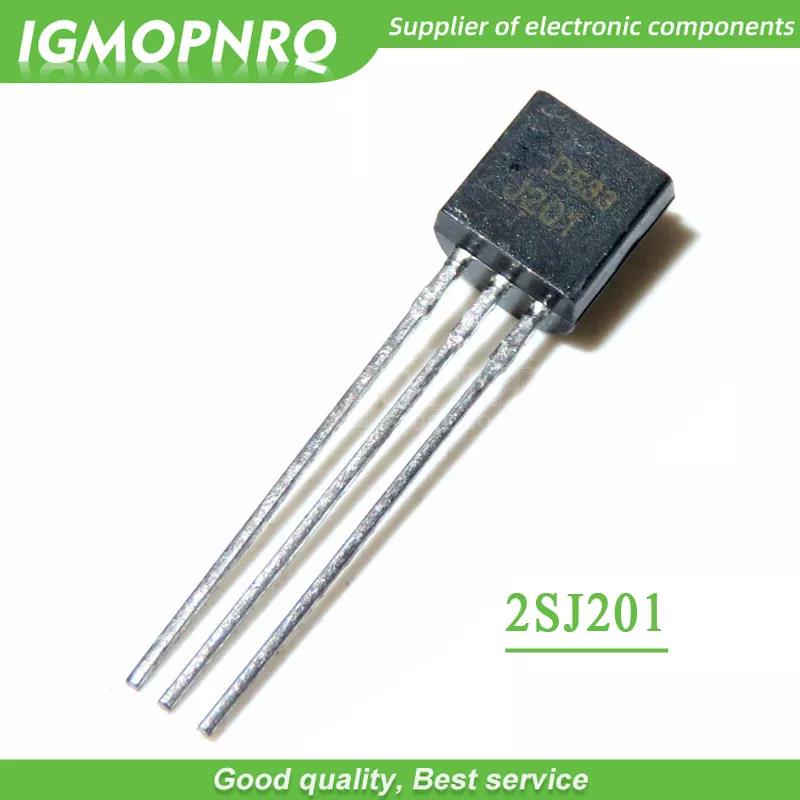 20pcs/lot J201 JFET N-Channel Transistor 50A 40V TO-92 New Original Free Shipping | Shopee Malaysia