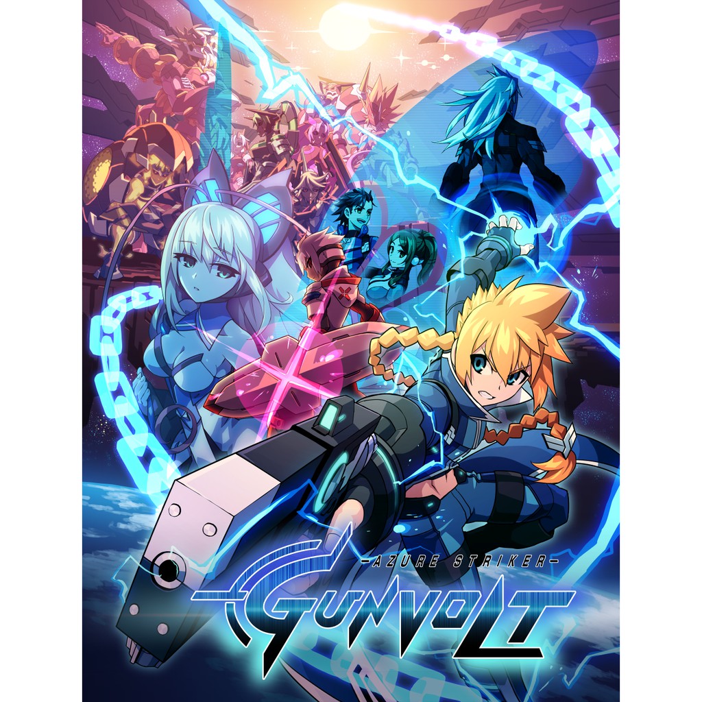 Azure Striker Gunvolt [LAPTOP PC GAME] | Shopee Malaysia