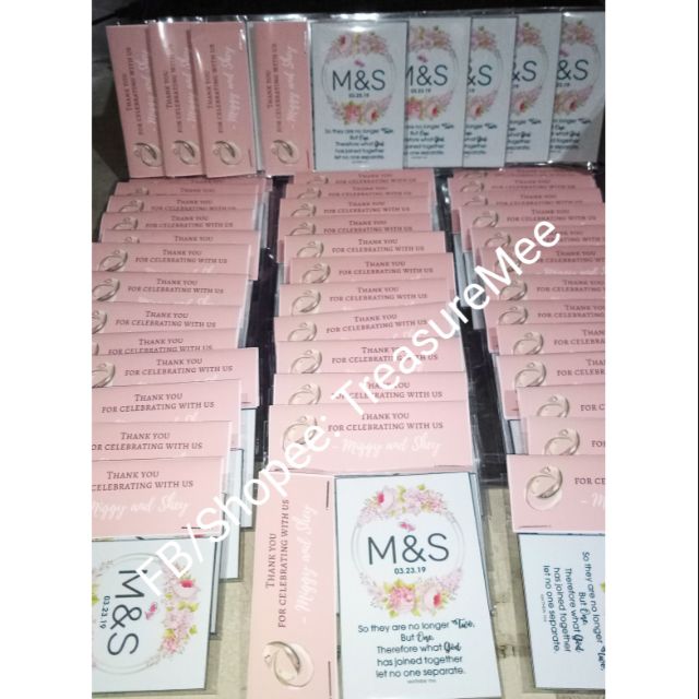 Ref Magnet (Wedding souvenir) | Shopee Malaysia