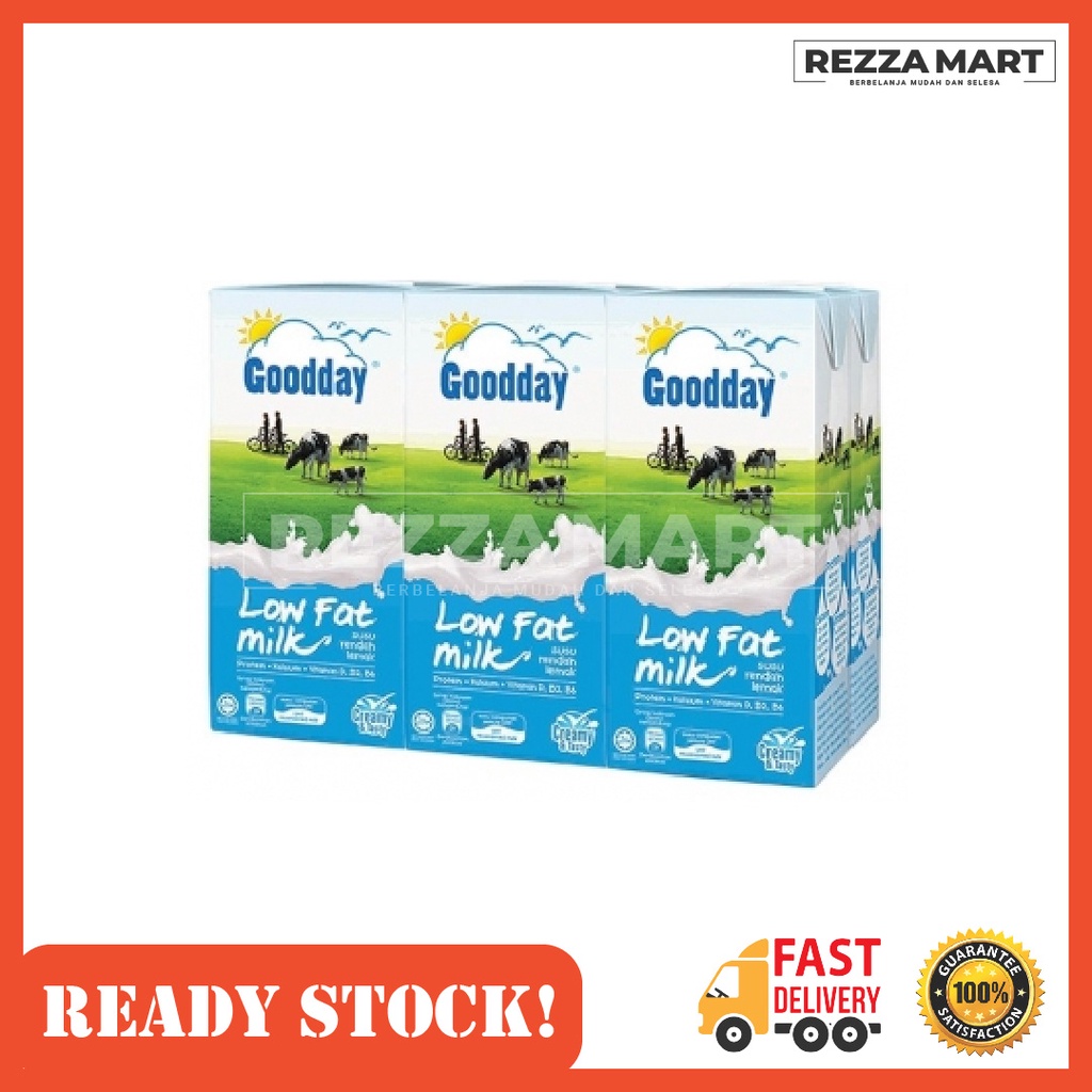 GOODDAY UHT Milk / Susu UHT (200ML x 6) | Shopee Malaysia
