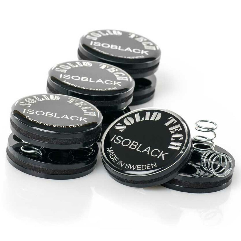Solid Tech IsoBlack Vibration Isolators (Set of 4) | Shopee Malaysia