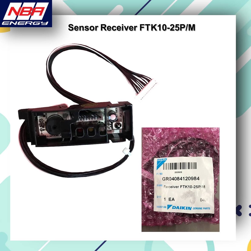 DAIKIN SENSOR RECEIVER FTK10-25 (P/M SERIES) - Indoor Unit Receiver PCB ...