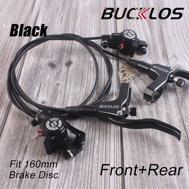 MTB Hydraulic Disc Brake Fit Shimano Bike Oil Disc Brake 1500mm Front ...