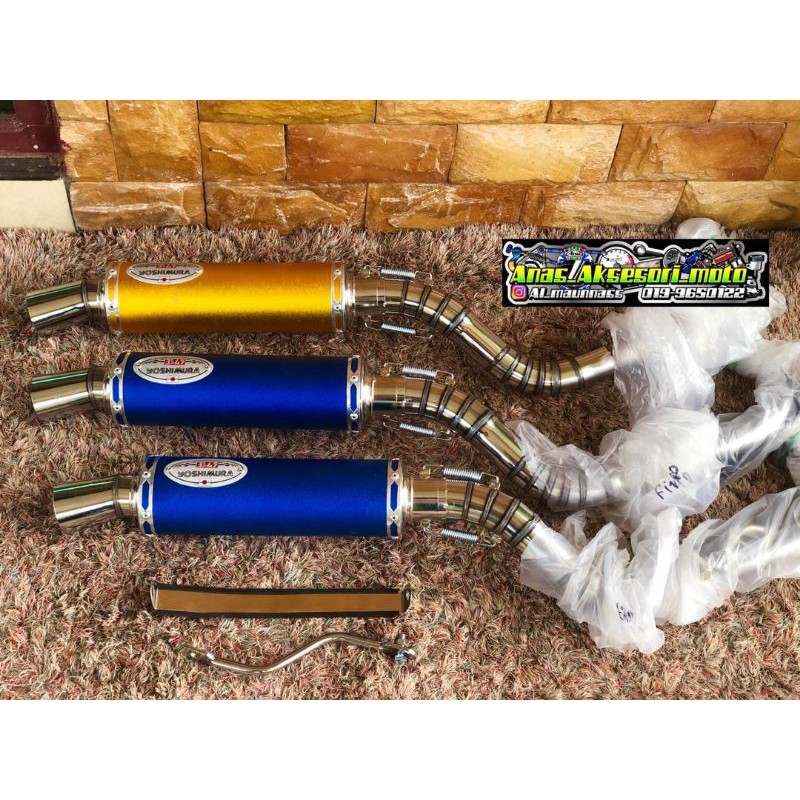 🔥ekzos yoshimura scooter 28mm ego s, fino, icon, ego lc, nouvo 🔥 ...