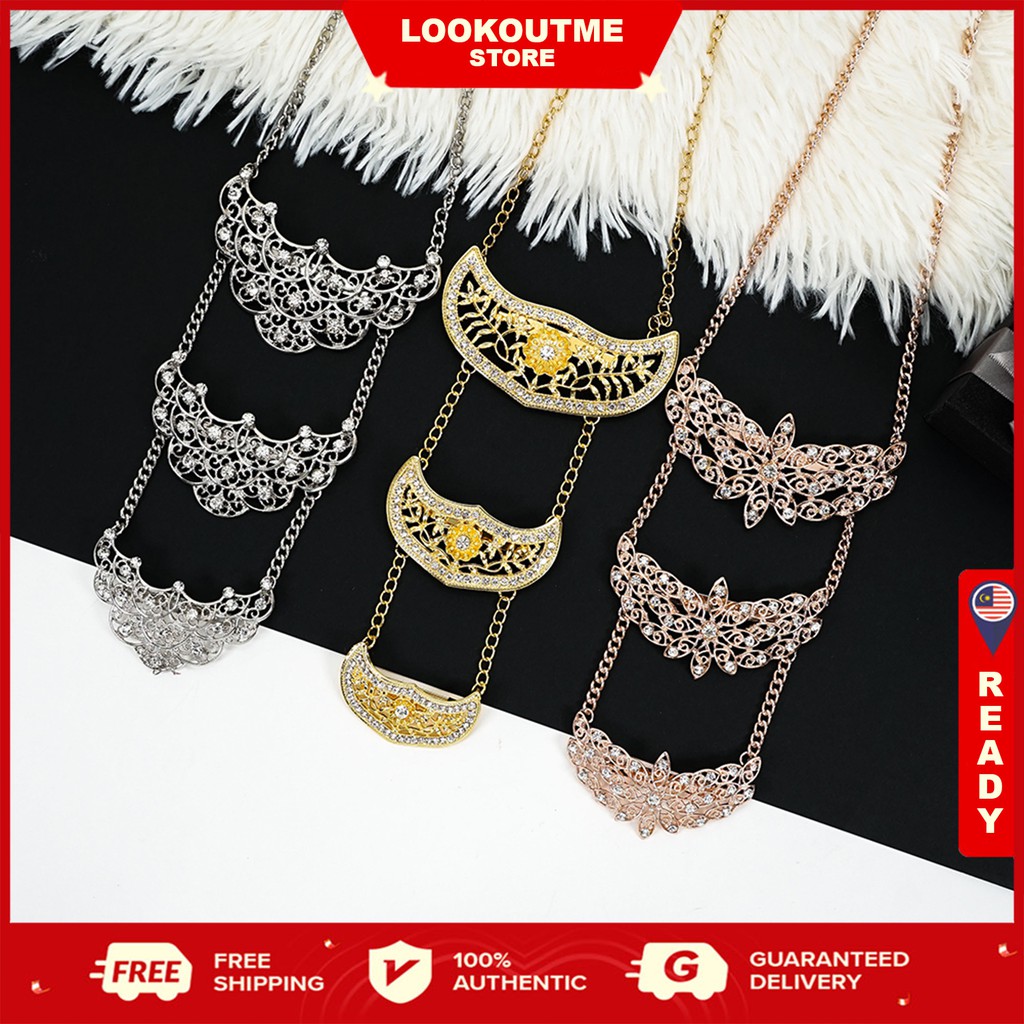 Dokoh Kebaya Berantai Traditional Dokoh Kebaya Classic Juntai ...