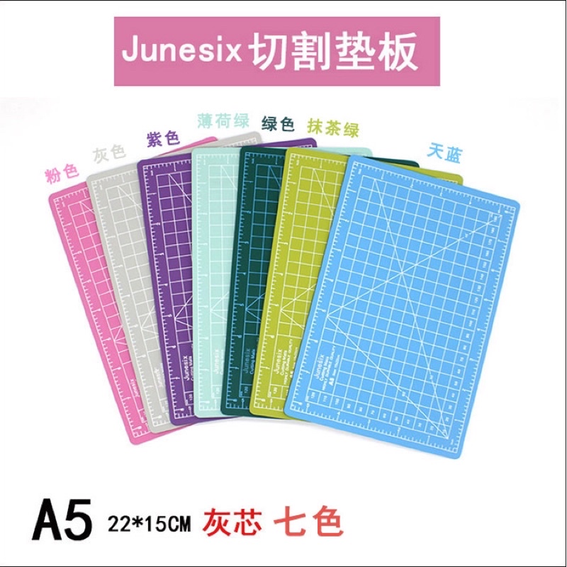 Junesix A5 Cutting Map Paper Cutting Board office home school supplies ...