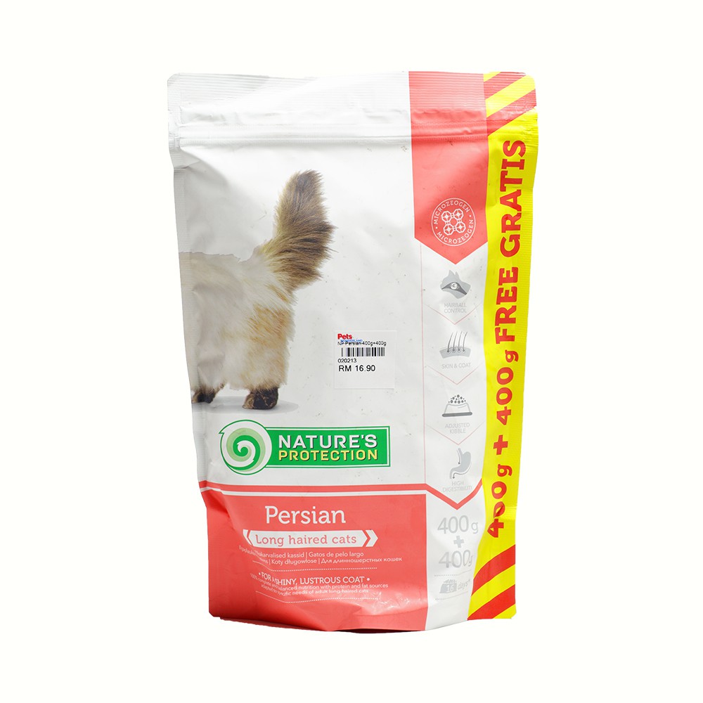Nature's Protection Persian (400g + 400g) | Shopee Malaysia