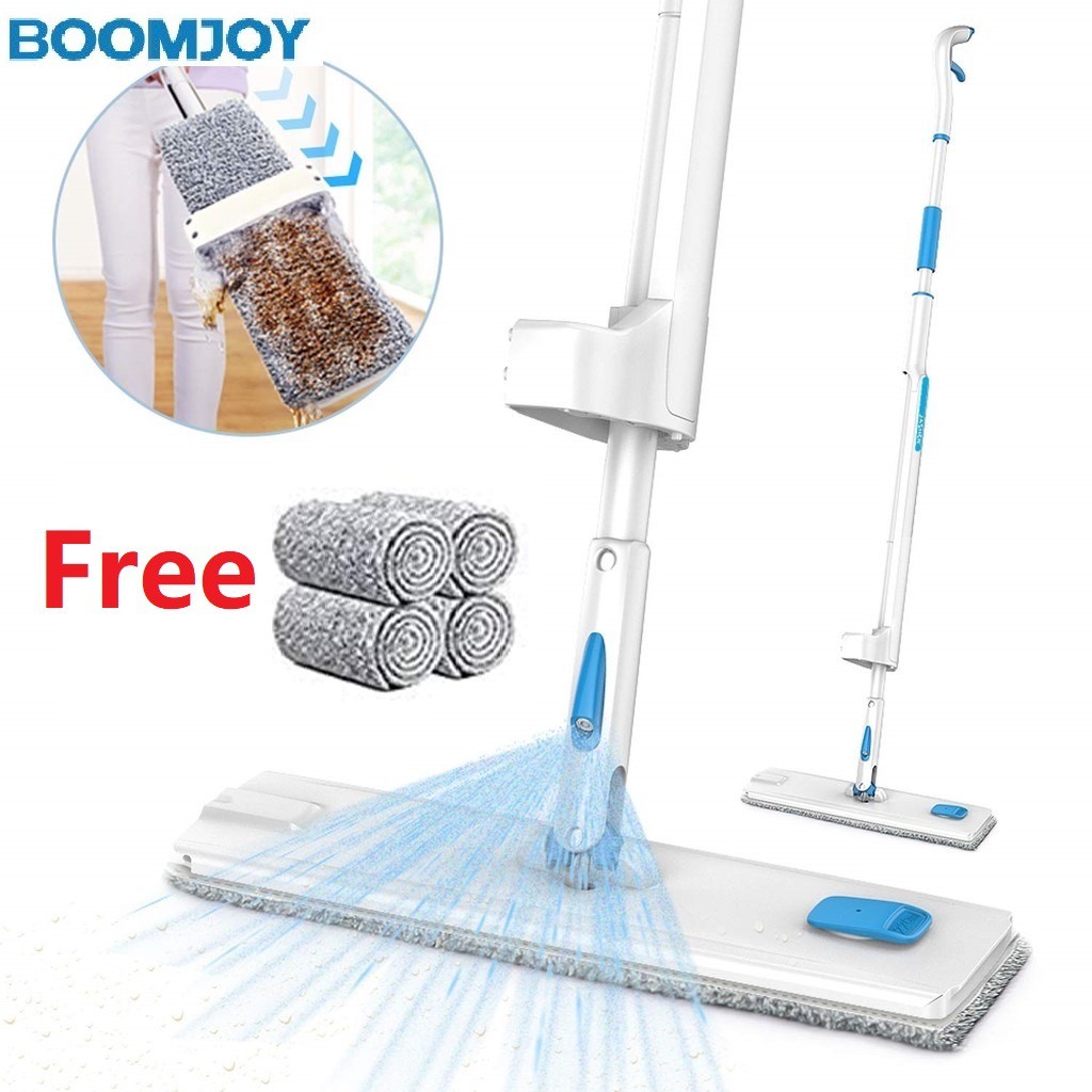 BOOMJOY Spray Mop 360 Rotation | Shopee Malaysia