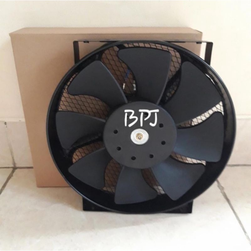 Extra fan Motor Extrafan Iron Frame Kijang Panther Car AC fan Universal ...