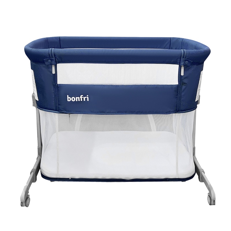 Bonfri S5 Rock & Relax Bassinet + Playpen (With Travel Bag & Mosquito ...