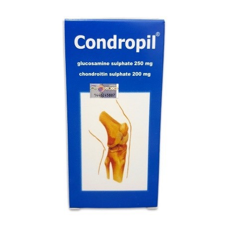 Vitamin Condropil ( glucosamine sulphate 250mg ) (vitamin lutut ...