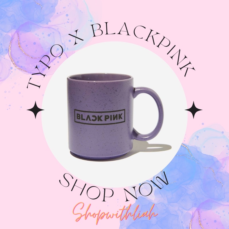 Typo x Blackpink Mug | Shopee Malaysia