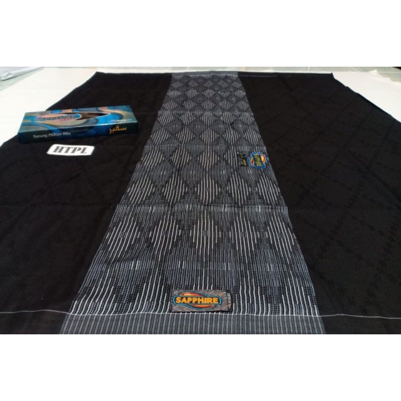 HITAM Sarong Weaving Uniform With NU Logo BY SAPPHIRE// SAPPHIRE EXCLUSIVE LURIX MOTIF FULL ...