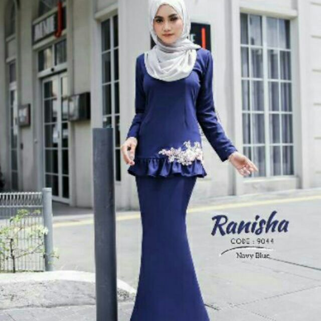 🔥RESTOCK 🔥[9044#PROMOSI Ranisha Kurung Modern 🌸 | Shopee Malaysia