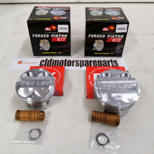 PISTON RED LEO 57MM - 65MM | Shopee Malaysia