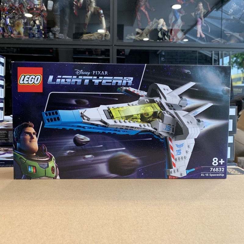 LEGO Disney and Pixar Lightyear 76832 XL-15 Spaceship (In-Stock) New ...