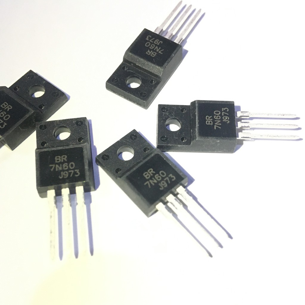Mosfet 7N60 N Channel 7A 600V Transistor FET | Shopee Malaysia