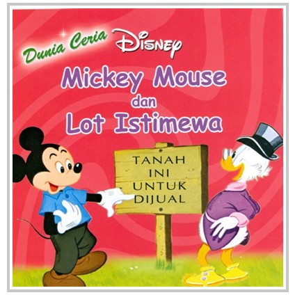 Mickey Mouse Dan Lot Istimewa (Edisi Bahasa Melayu) Siri Disney Dunia ...