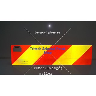 Lorry Reflector Reflective Sticker MS 828:2011 ORALITE VC600 Aluminium ...