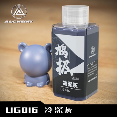 【Ready Stock】ALCHEMY Flat Color UG001-UG033 Metal Color Gundam Airbrush ...