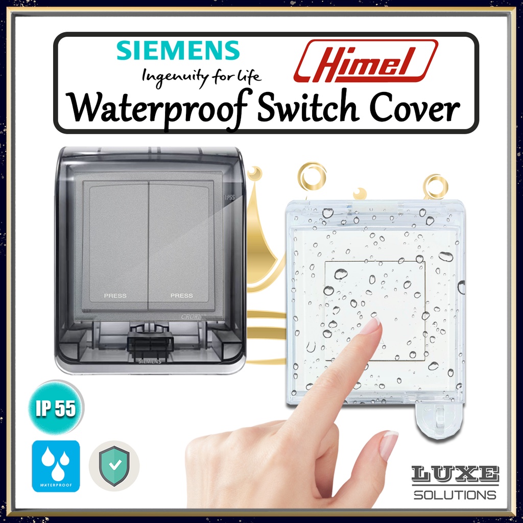 Siemens Himel R&B Waterproof Weatherproof Dustproof Protective Cover ...