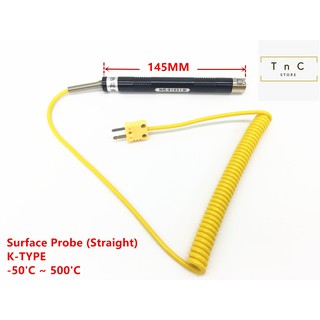 Temperature Measuring Probe Surface Probe Type-K Probe Thermocouple ...