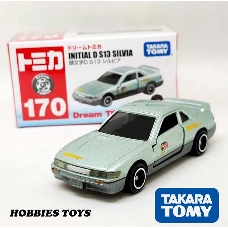 Tomica 170 Initial D S13 Silvia - Nissan Silvia S13 Iketani Koichiro | Shopee Malaysia