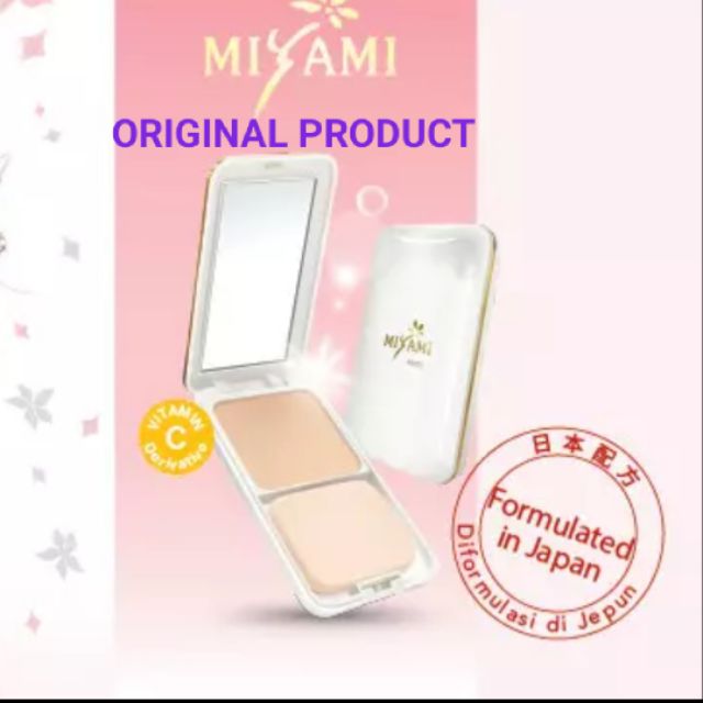Cosway MIYAMI White Two Way Foundation (Exp:01/2028) | Shopee Malaysia
