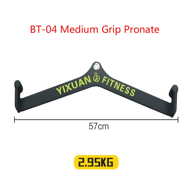 MAG Grip Handle Power Grips Cable Machine Accessories Bar Lat Pulldown ...