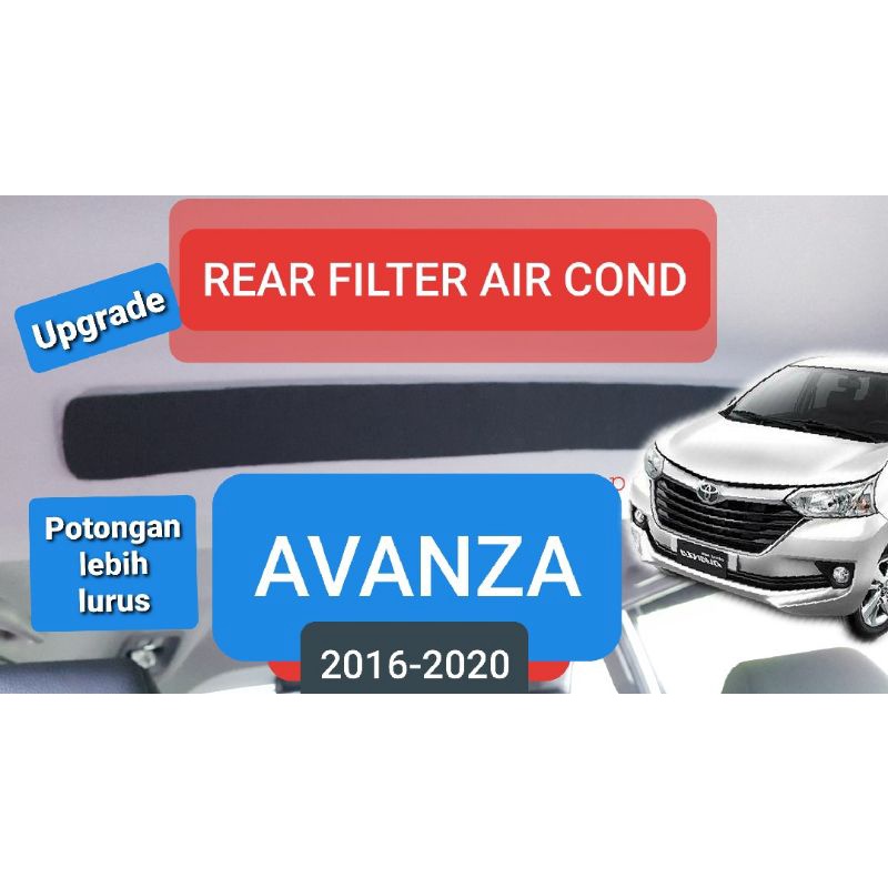 TOYOTA AVANZA REAR AIR COND FILTER 2016-2020 | Shopee Malaysia