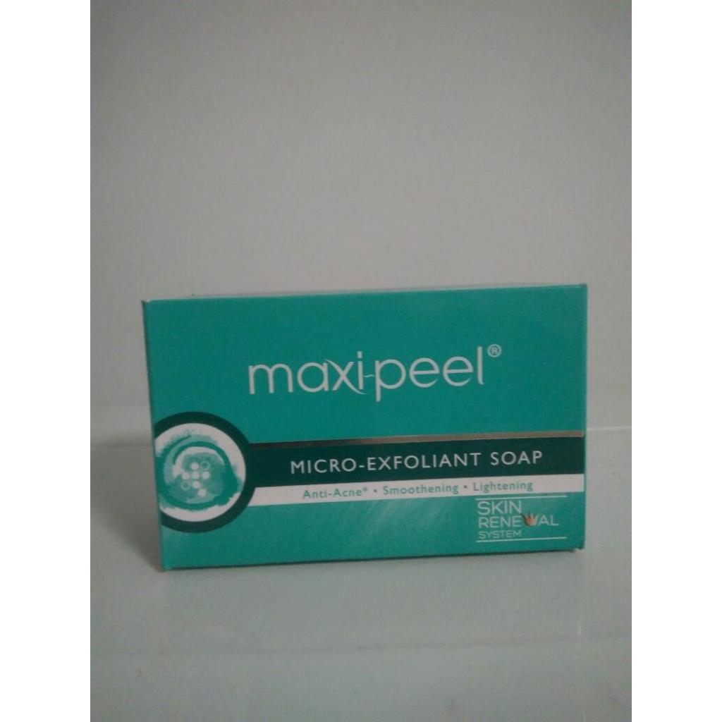Philippine Product - Maxi Peel Micro - Exfoliant Soap 120 ...