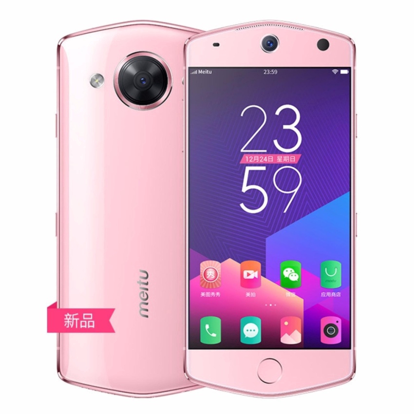 [READY STOCK] MEITU M8 DECA CORE 4GB+64GB Android Phone (Sakura Pink) | Shopee Malaysia
