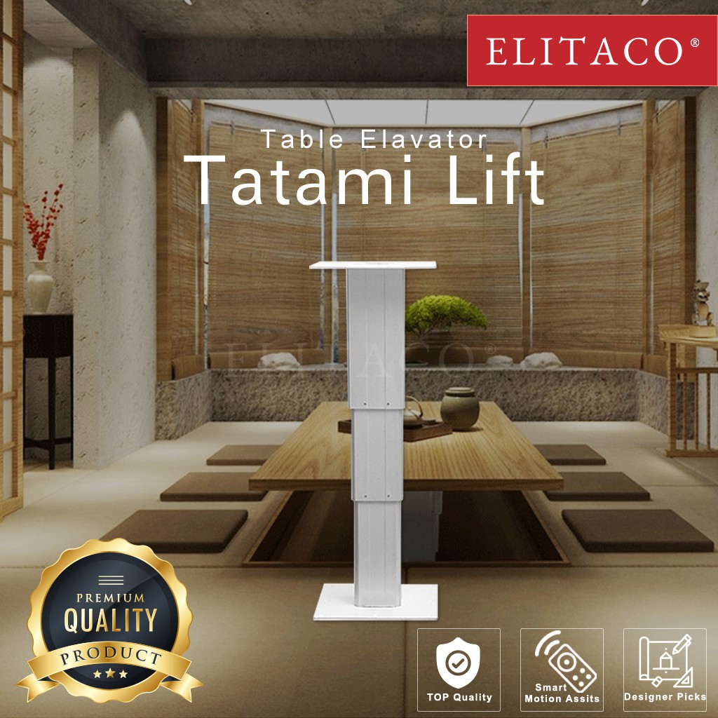 【ELITACO】360mm 820mm High Quality Minimalist Modern Tatami Table Lift ...