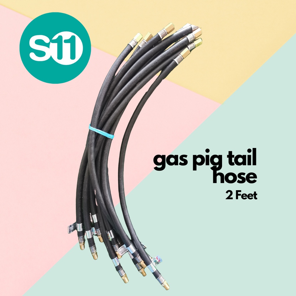 High Pressure Hose Pigtail Hose 2 feet / 2 Kaki Pipe Gas | Shopee Malaysia
