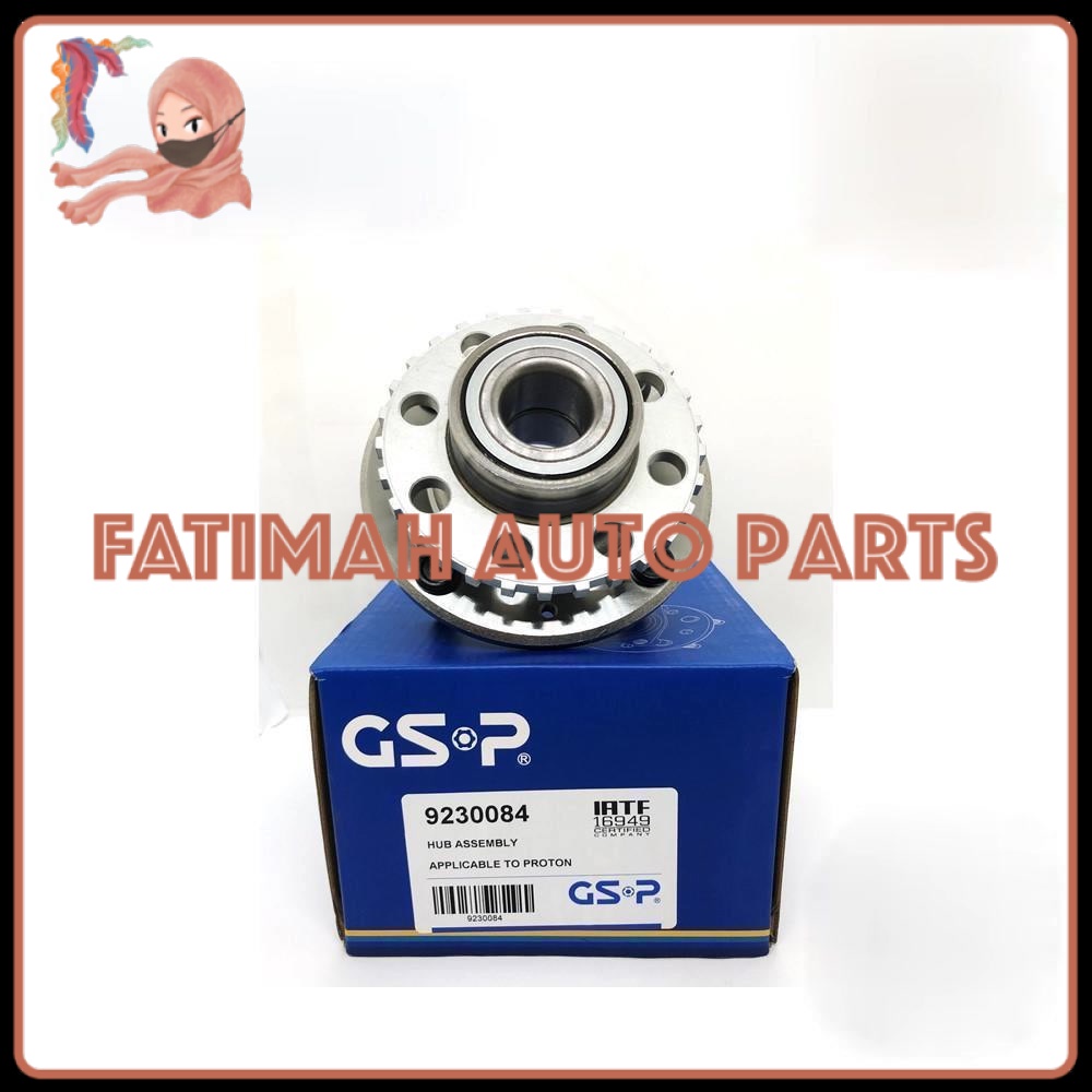 Proton Waja mmc Gen 2 Gen2 Persona CM6 Satria Neo Rear Wheel Bearing ...