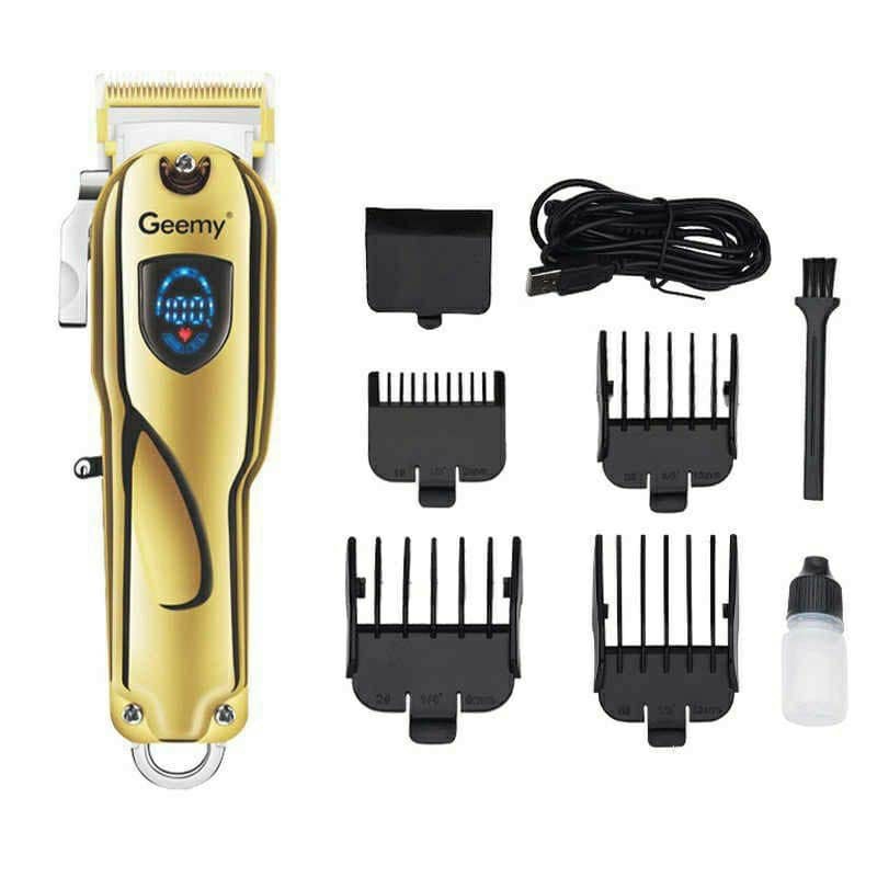 Mesin potong rambut Original GEEMY GM-6567 Zero Adjustable Professional ...