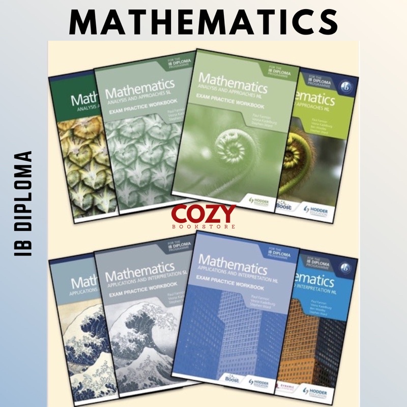 PRINTED BOOK | IB Diploma Mathematics Application HL& SL | Maths ...