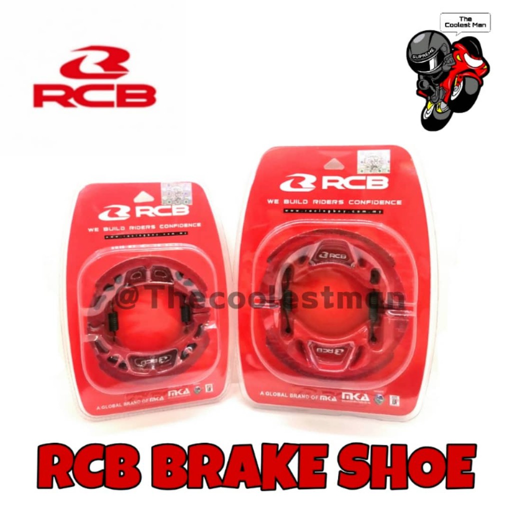 🔥💯%ORIGINAL ️ RCB Brake Shoe EX5 W110 Wave 125 Future Dash LC135 SRL110 ...