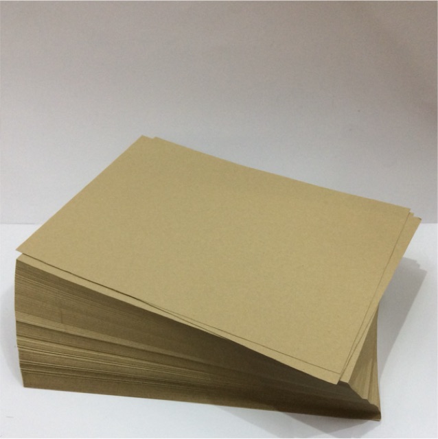 #EX008295 25pc~100pc 125gsm, 140gsm, 175gsm atau 275gsm A4 Kertas Kraf ...