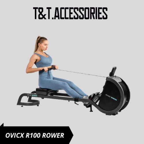 OVICX R100 ROWER Foldable Rowing Machine | Shopee Malaysia
