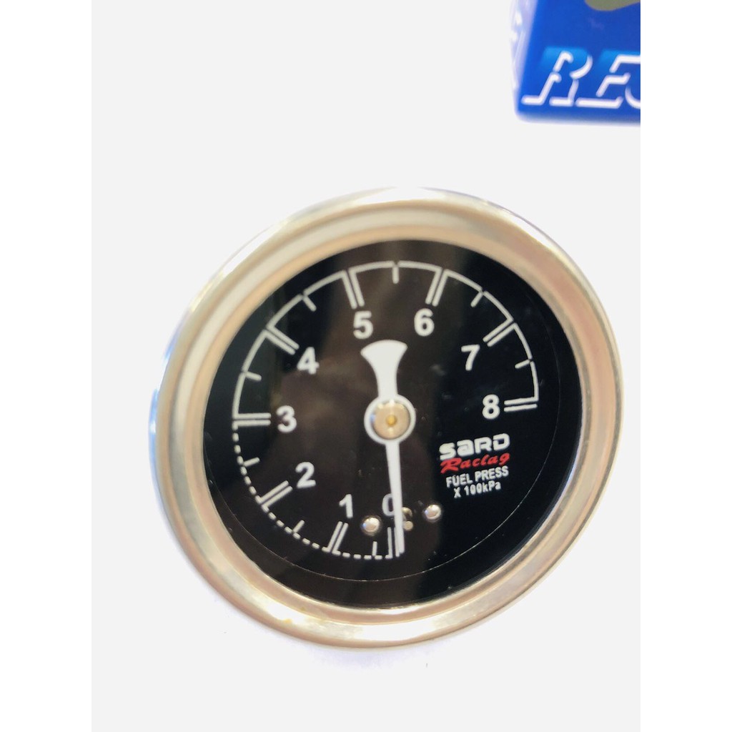 SARD FUEL REGULATOR GAUGE METER (ONLY METER) FUEL PRESSURE METER ...