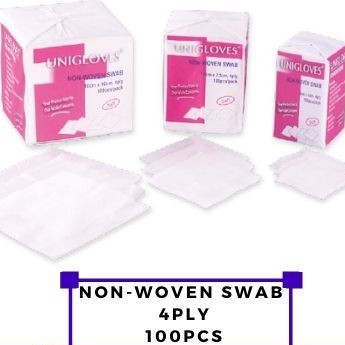 Non-Woven Swab 4ply (100pcs) | Shopee Malaysia