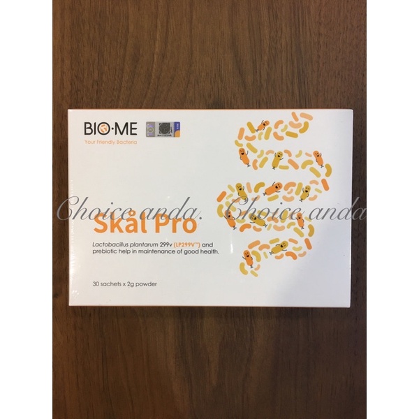 NEW!! ( 10's / 30's ) BIO.ME Skal Pro Probiotic (Sachets) | Shopee Malaysia