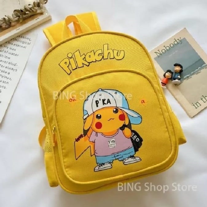 Hoki BAGS - Kindergarten Elementary School Girls Backpacks pokemon ...