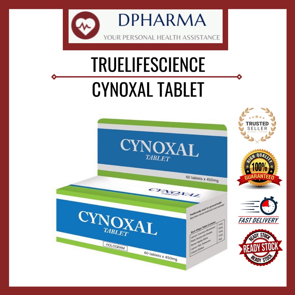 [READY STOCK] [MERAWAT RESDUNG] CYNOXAL TABLET 450MG (EXP: SEPT 2024 ...