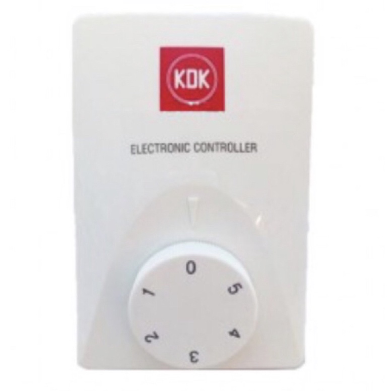 [Original] KDK ceiling fan regulator 5 speeds electronic controller ...