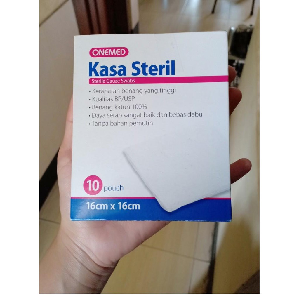 Onemed Sterile Kassa/Onemed Sterile Gauze | Shopee Malaysia